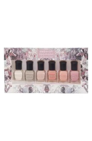 Deborah Lippmann Swan Lake Gel Lab Pro Color 6-piece Set (limited Edition) $72 Value Spring 2025 Set