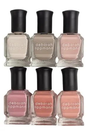 Deborah Lippmann Swan Lake Gel Lab Pro Color 6-piece Set $72 Value - Spring 2025 Set