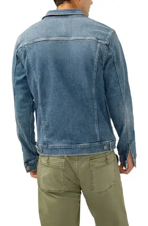 SILVER JEANS CO. Denim Trucker Jacket