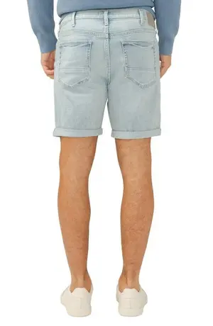 SILVER JEANS CO. Everyday Cuffed Denim Shorts
