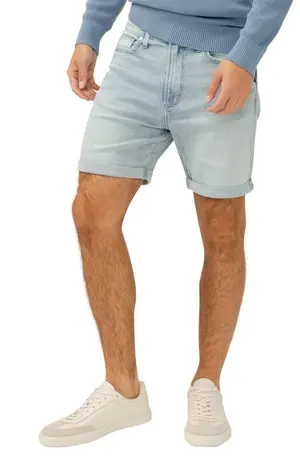 SILVER JEANS CO. Everyday Cuffed Denim Shorts
