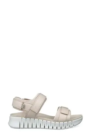 Ecco Gruuv Sol Sandals - Limestone