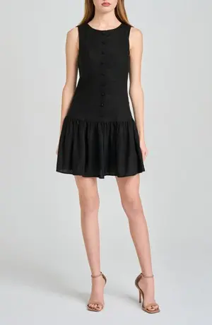 Wayf Button Detailed Day Dresses