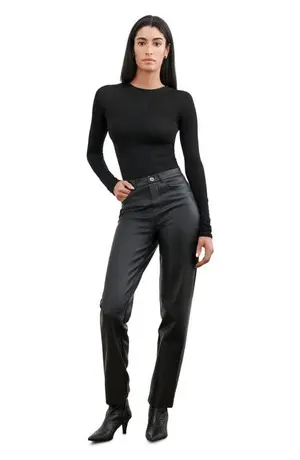 MARCELLA Contrast Knit Top