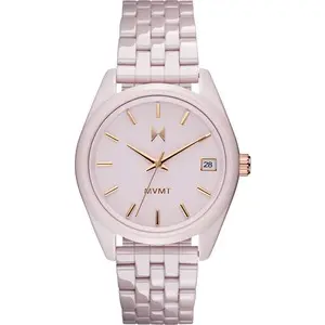 MVMT Rise Ceramic Bracelet Watch - Blush
