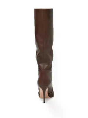 GIANVITO ROSSI 85mm Hansen Boots - Brown