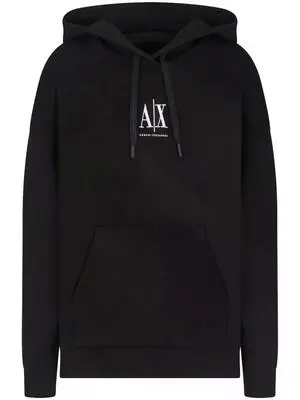 Armani Exchange Drawstring Sweatshirts Hoodies For Women