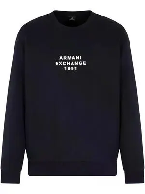Armani Exchange Logo-detail Sweatshirt