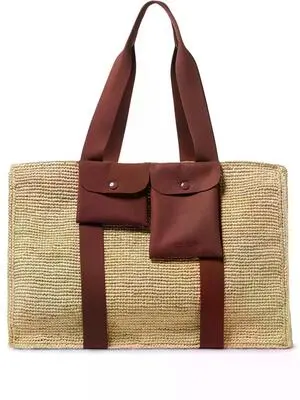 ERES Voyageur Beach Tote - Neutrals