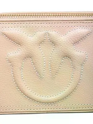 Pinko Small Logo-embossed Cross Body Bag