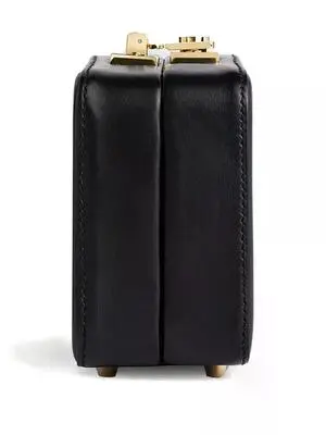 GIANVITO ROSSI Vali Clutch Bag - Black