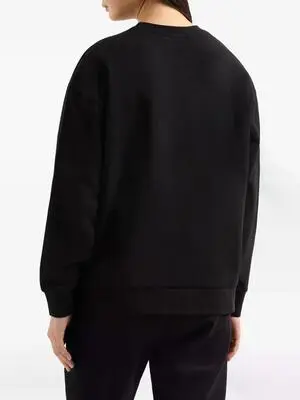 Armani Exchange Logo-embroidered Sweatshirt