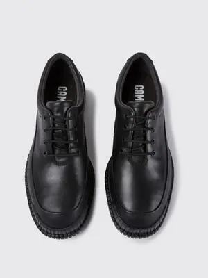 Camper Pix Lace-up Shoe - Black