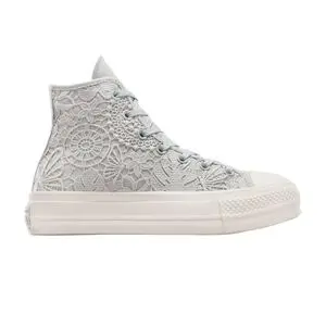 CONVERSE Chuck Taylor All Star Lift Platform High Crochet - Grey