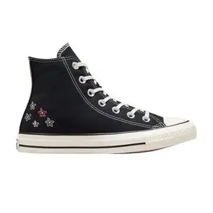 CONVERSE Chuck Taylor All Star High 'embroidered Little Flowers - Black