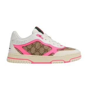 Gucci Re-web Sneakers - Brown