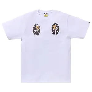 A BATHING APE Souvenir Tee - White
