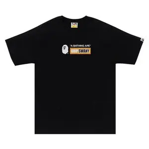 BAPE X Grip Swany Tee - Black