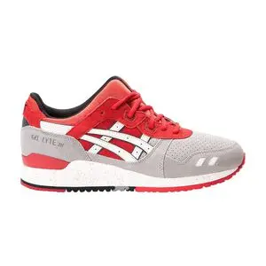 Asics Gel-lyte Iii 'crane' Sneakers - Grey