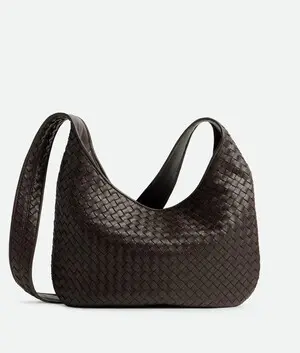 BOTTEGA  VENETA Intrecciato Nappa Cross-body Bag - Fondant