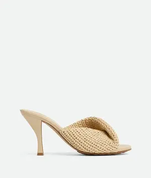 BOTTEGA  VENETA Blink Raffia Mules