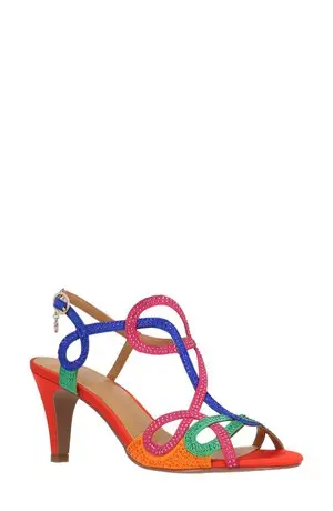 J. Renee Embellished Sandals For Women
