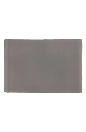 FABLE One Of A Kind Wool & Cotton Rug - Slate Grey