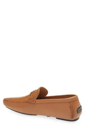 Mezlan Bit Loafer Driving Shoe - Tan