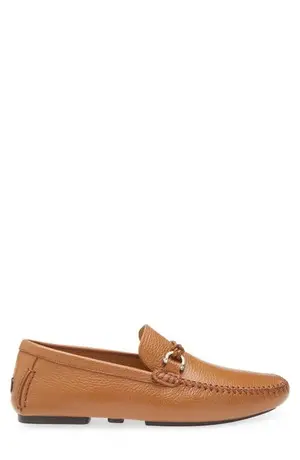 Mezlan Bit Loafer Driving Shoe - Tan