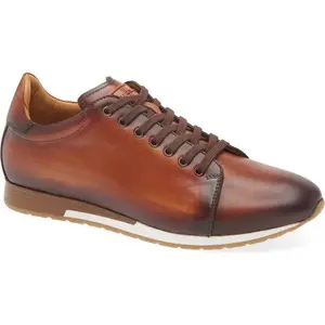 Mezlan Hybrid Sneaker - Cognac Rust