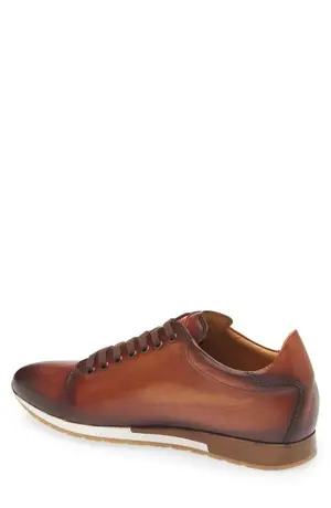 Mezlan Hybrid Sneaker - Cognac Rust