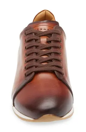 Mezlan Hybrid Sneaker - Cognac Rust