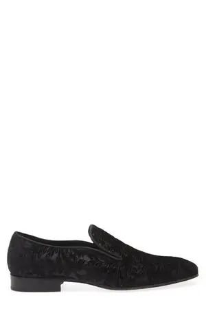 Mezlan Travolta Velvet Loafer