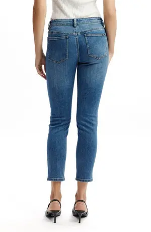 Bardot Knox Crop Skinny Jeans