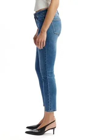 Bardot Knox Crop Skinny Jeans