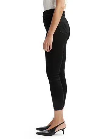 Bardot Khloe High-rise Skinny Jeans