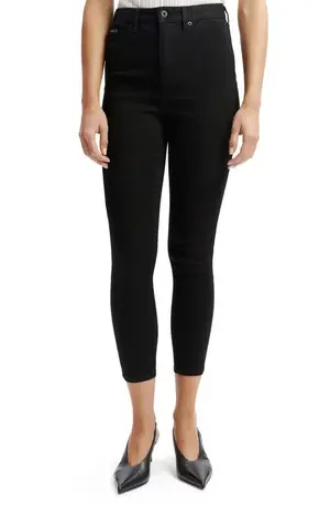 Bardot Khloe High-rise Skinny Jeans