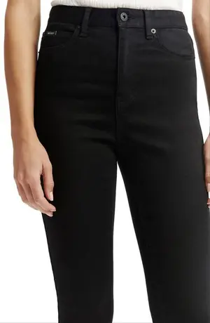 Bardot Khloe High-rise Skinny Jeans