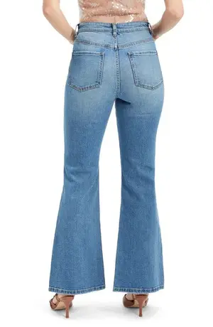 Bardot Daxton Low-rise Bootcut Jeans