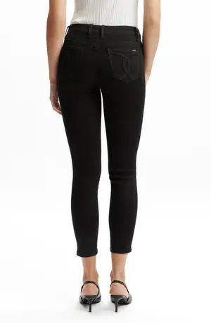 Bardot Bella Crop Skinny Jeans