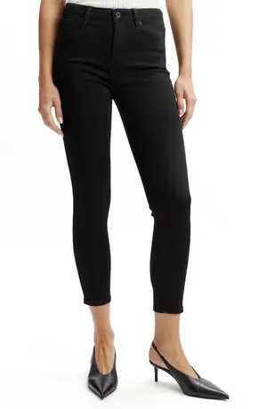 Bardot Bella Crop Skinny Jeans