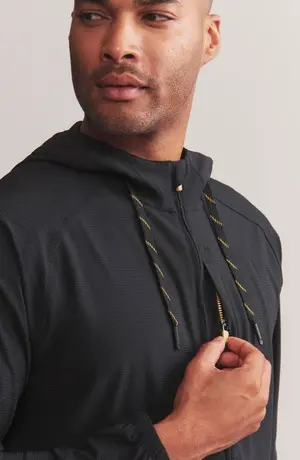 RHONE Invictus Water Repellent Ripstop Anorak