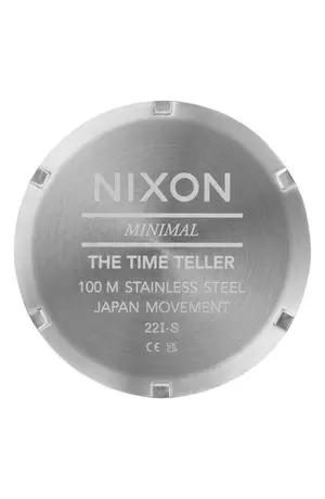 Nixon Time Teller Bracelet Watch