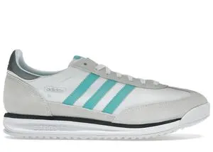 Adidas Sl 72 Rs Mercedes Amg Petronas Formula One Team Sneakers - Cloud White/core Black/silver Metallic