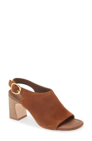 Rag & Bone Gigi Slingback Sandal - Umber Suede