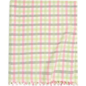 HEATHER TAYLOR HOME Gingham Tablecloth - Clover