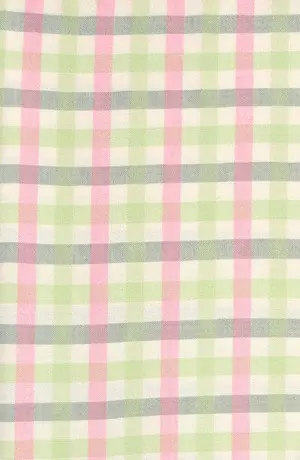 HEATHER TAYLOR HOME Gingham Tablecloth
