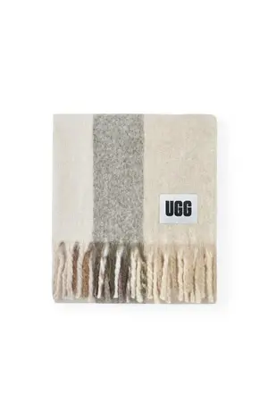 UGG Calyx Throw Blanket - Chestnut