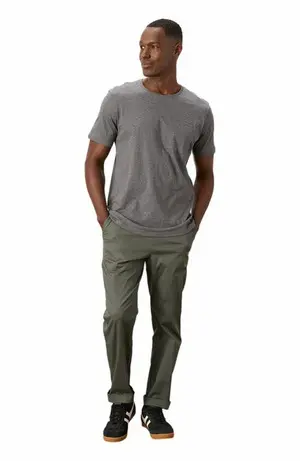 PACT Organic Cotton Softspun Pocket Crew Tee