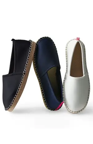 LANDS' END Lands' End Espadrille Water Shoes Black